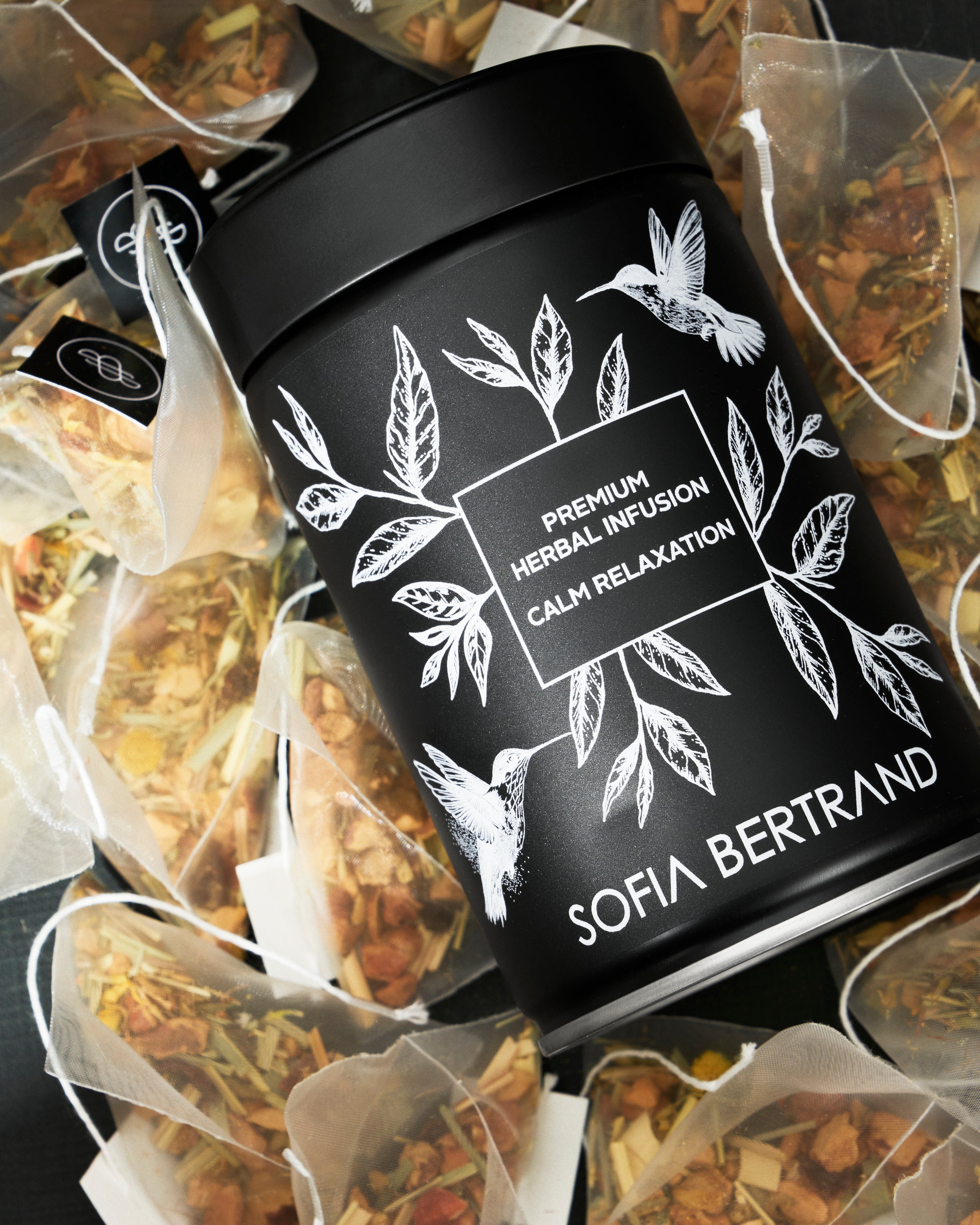 Premium Herbal Infusion – SOFIA BERTRAND