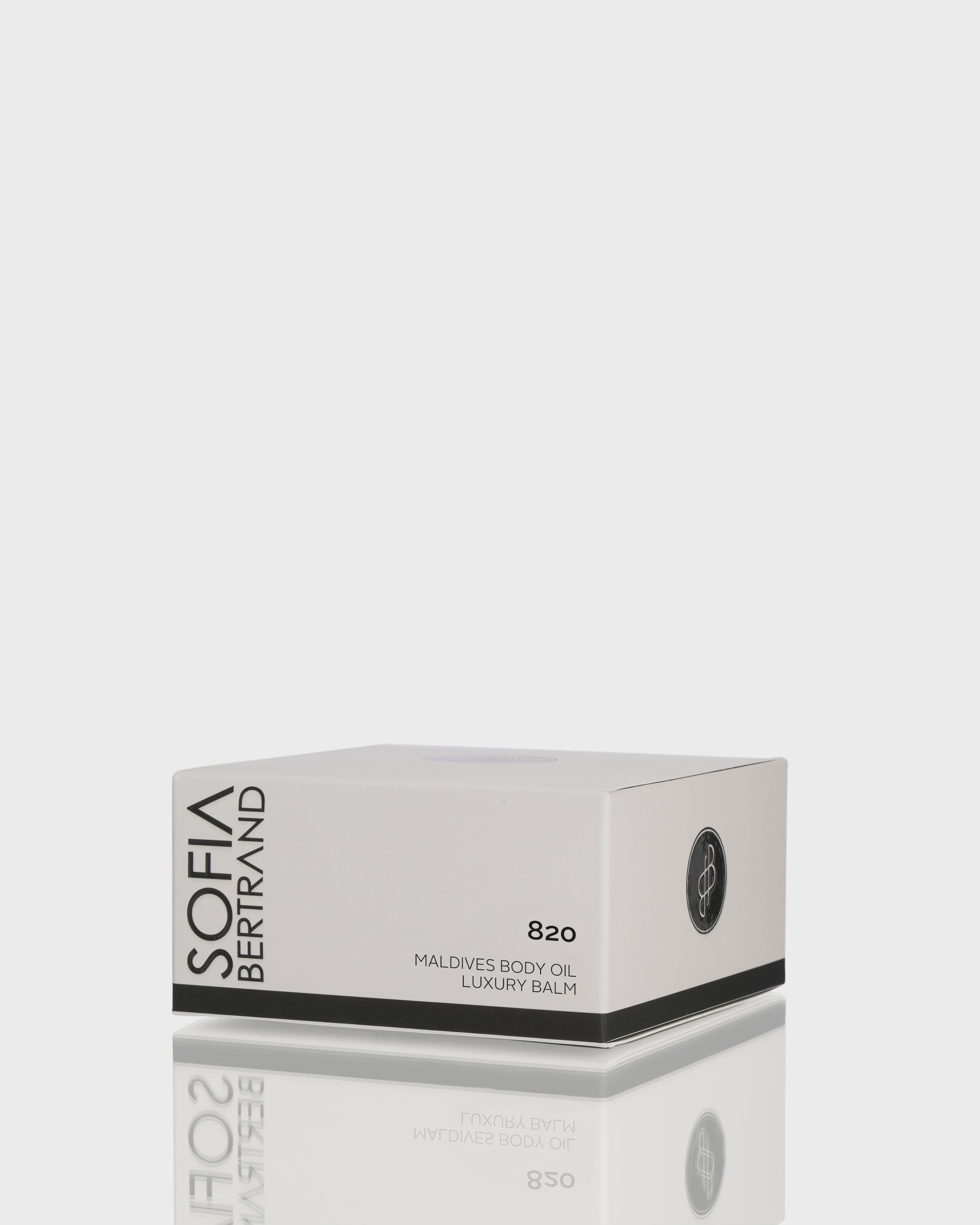 820 Maldives Body Oil Luxury Balm – SOFIA BERTRAND