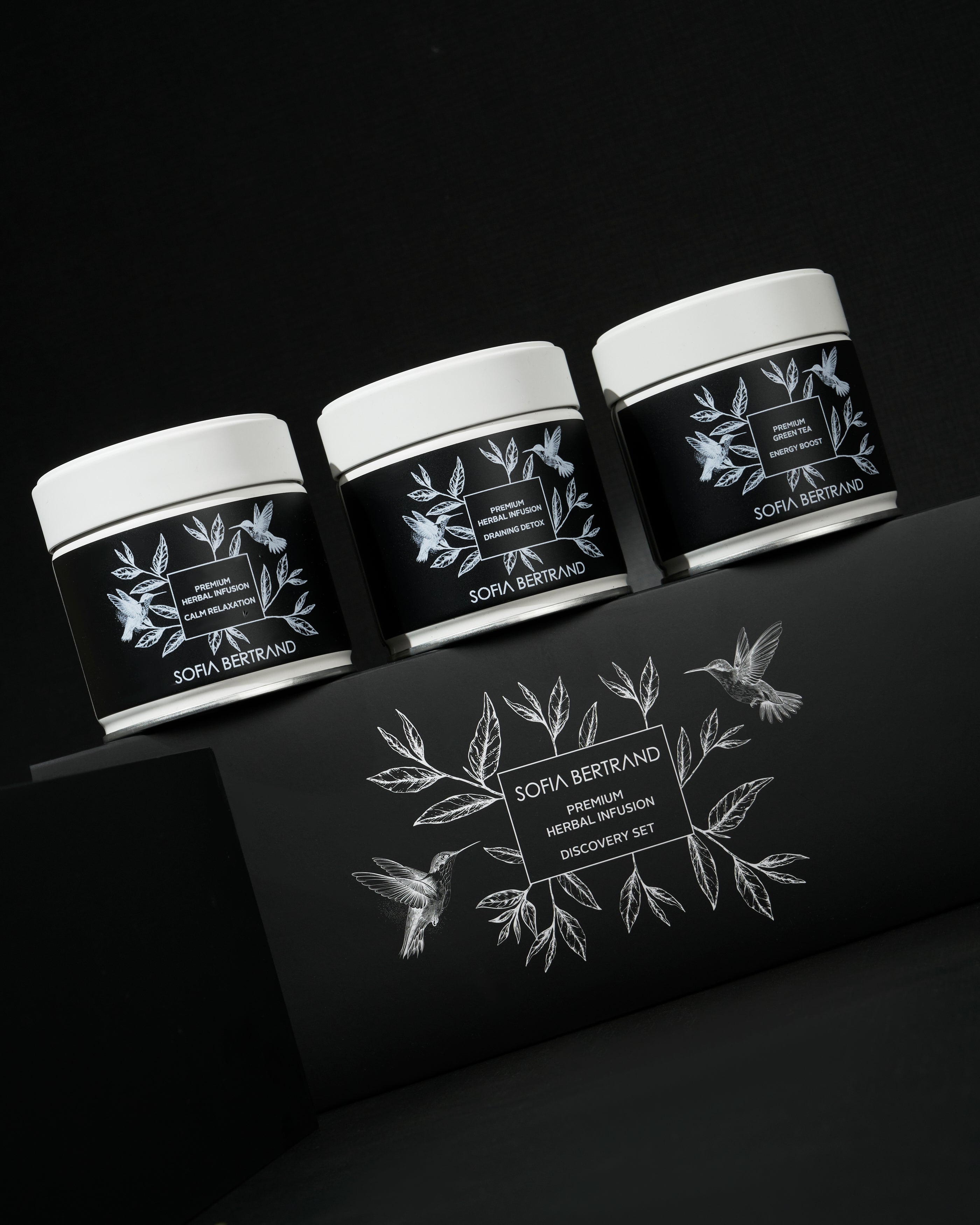 Premium Herbal Infusion DISCOVERY SET – SOFIA BERTRAND